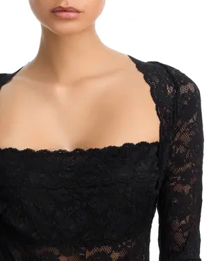 Cosabella Nsn Long Sleeve Teddy Bodysuit