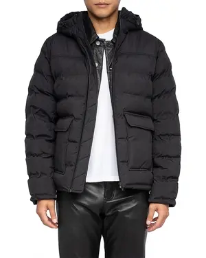 Zadig&Voltaire Bowie Puffer Jacket