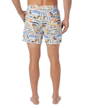 FAIR HARBOR Bungalow 5 Swim Trunks - Hidden Cove