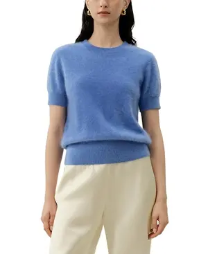 Women's Cashmere Short Sleeve Sweaters