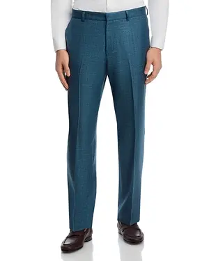 Men's Wool Suit Trousers