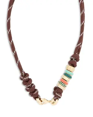 ROXANNE ASSOULIN Super Cord Necklace - Black
