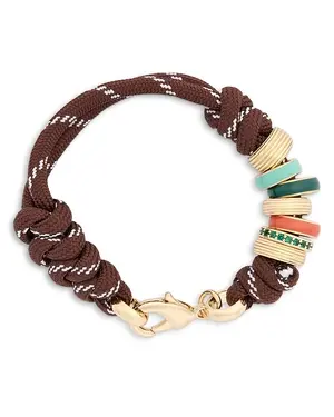 ROXANNE ASSOULIN Super Cord Bracelet - Black