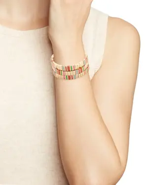 ROXANNE ASSOULIN Set Of Three Beaded Bracelets