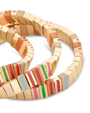ROXANNE ASSOULIN Set Of Three Beaded Bracelets