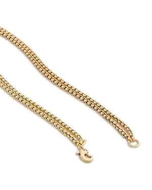 ROXANNE ASSOULIN Mini Florentine Pendant Necklace
