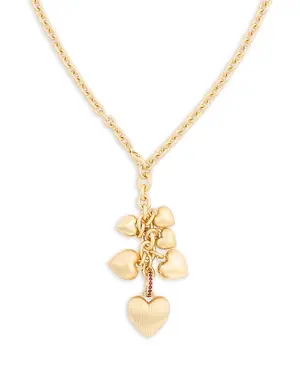 ROXANNE ASSOULIN Family Of Hearts Pendant Necklace - Heart