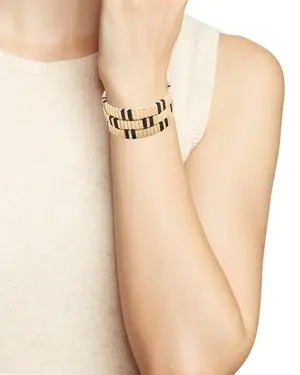 ROXANNE ASSOULIN Bracelet Stack, Set Of 3 - Midnight
