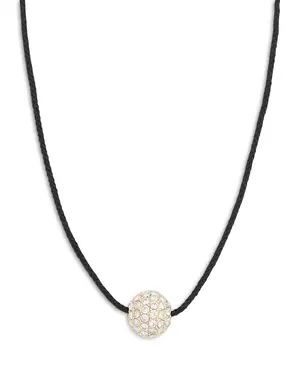 ROXANNE ASSOULIN Pave Ball Necklace - Sparkle