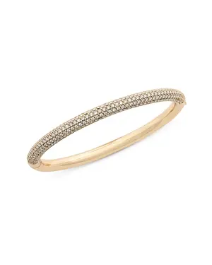 ROXANNE ASSOULIN Tubular Bangle Bracelet - Pave