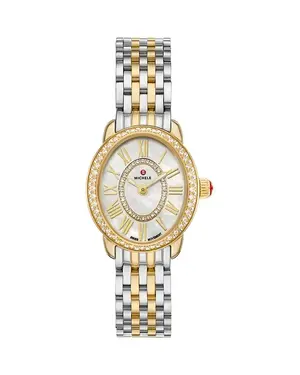Michele Oval Watches For Women
