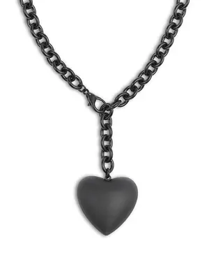 ROXANNE ASSOULIN Puffy Necklace - Heart