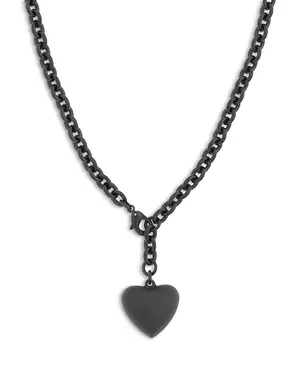 ROXANNE ASSOULIN Mini Puffy Necklace - Heart