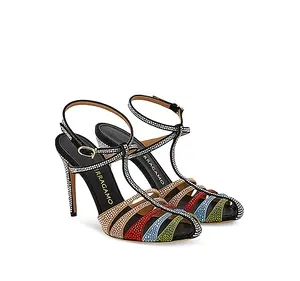 Ferragamo Cut Out Shoes For Women