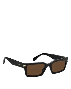Marc Jacobs 54mm Rectangular Sunglasses - Black