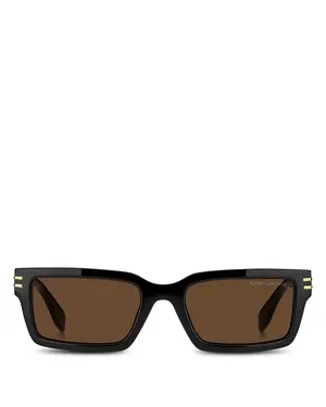 Marc Jacobs 54mm Rectangular Sunglasses - Black