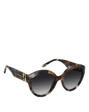 Marc Jacobs Cat Eye Sunglasses, 56mm