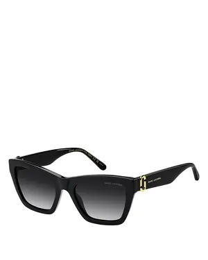 Marc Jacobs Cat Eye Sunglasses Black