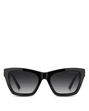 Marc Jacobs Cat Eye Sunglasses - Black