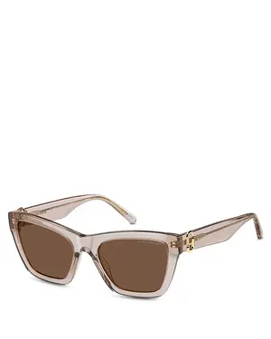 Marc Jacobs Cat Eye Sunglasses 54mm - Nude