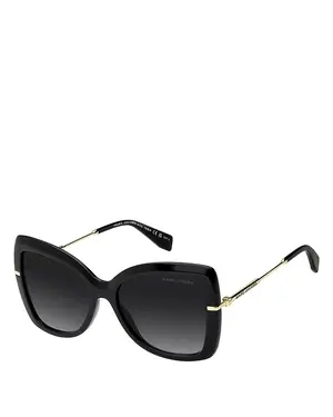 Marc Jacobs Butterfly Sunglasses, 56mm - Black