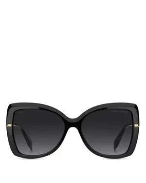 Marc Jacobs Butterfly Sunglasses, 56mm - Black