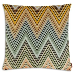 Missoni Kew Multi Color Indoor Decorative Pillow, 15.75 X 15.75