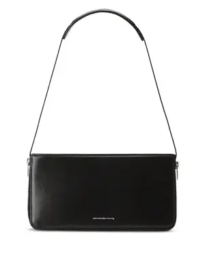 Alexander Wang Siren Leather Pouchette - Black