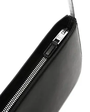 Alexander Wang Siren Leather Pouchette - Black