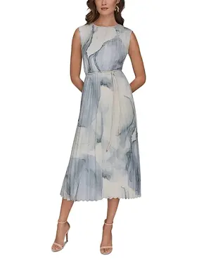 Donna Karan New York Pleated Dresses