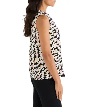 NIC+ZOE Mod Mix Crepe Tank