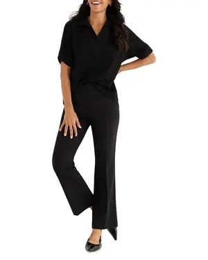 NIC+ZOE Devon Shirt - Black Onyx