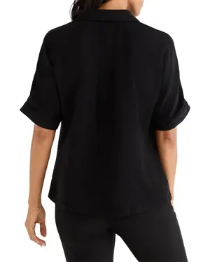NIC+ZOE Devon Shirt - Black Onyx