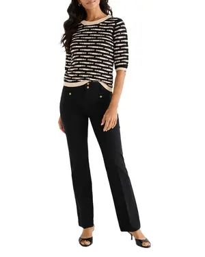 NIC+ZOE Atelier Pullover Sweater
