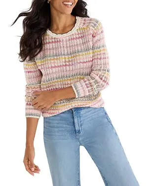 NIC+ZOE Melange Mix Sweater