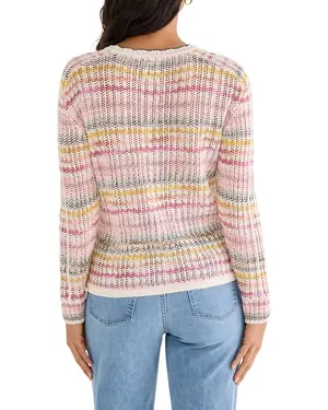 NIC+ZOE Melange Mix Sweater