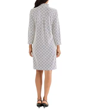 NIC+ZOE Diamond Etching Clementine Dress