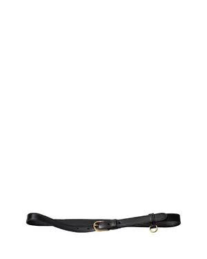 Prada Leather Belt - Black