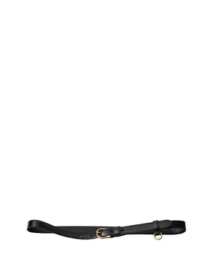 Prada Leather Belt Black