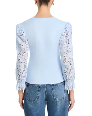 Generation Love Mckenna Lace Top