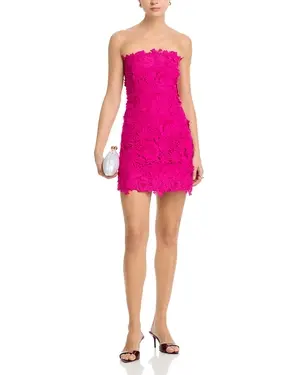 Generation Love Lydia 3d Lace Dress