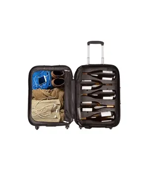 VINGARDEVALISE Piccolo 01 Suitcase - Black