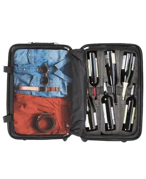 VINGARDEVALISE Grande 05 Suitcase - Black