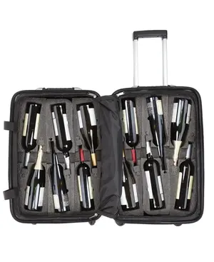 VINGARDEVALISE Grande 05 Suitcase - Black