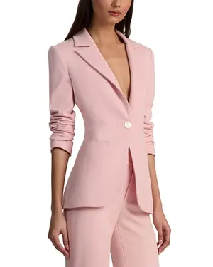 Alice + Olivia Blake Fitted Blazer