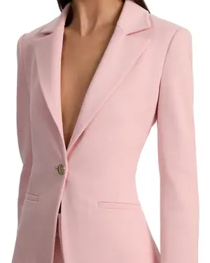 Alice + Olivia Blake Fitted Blazer