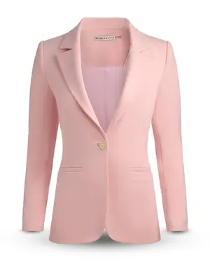 Alice + Olivia Blake Fitted Blazer