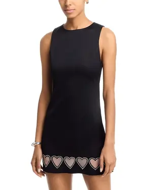 Alice + Olivia Cade Shift Mini Dress