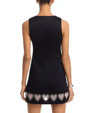 Alice + Olivia Cade Shift Mini Dress