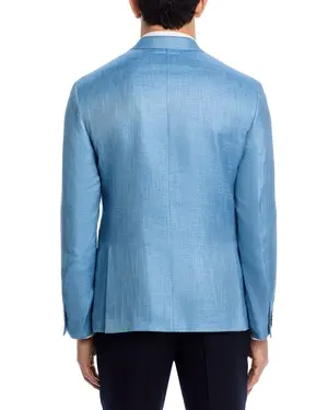 Bloomingdale'S Viscose Bamboo Textured Sport Coat